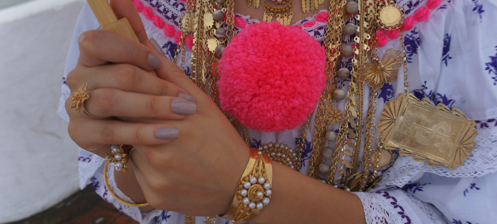 Las joyas de la pollera panameña - Cero Estres