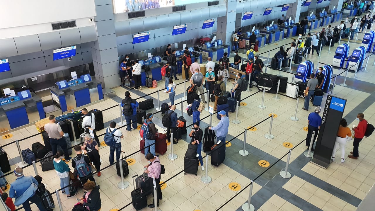 Terminal 1 del Aeropuerto Internacional de Tocumen celebra 44 años de ...